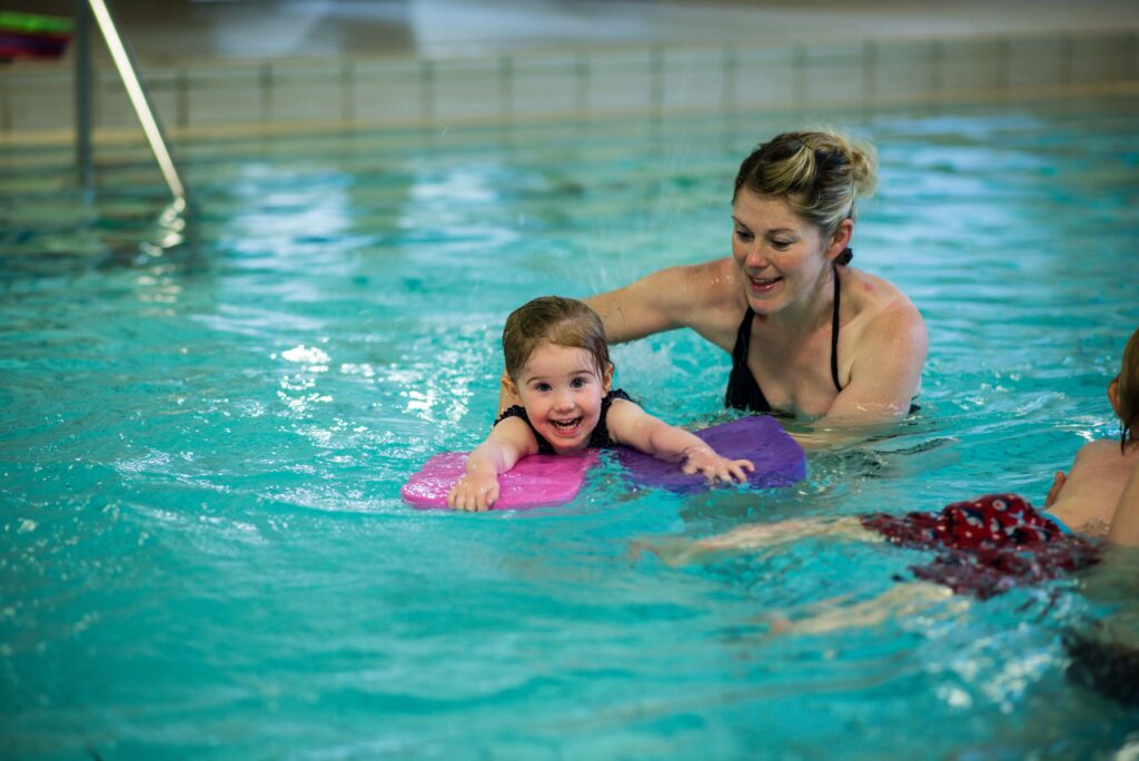 Discovery Duckling Swimming Lessons Ages 4 months - 3 years - Halo Leisure